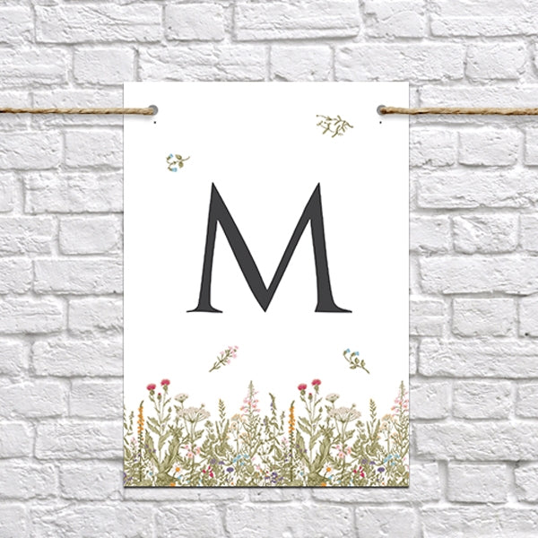 Botanical Garden - Bunting - Fast Delivery at Dotty About Paper