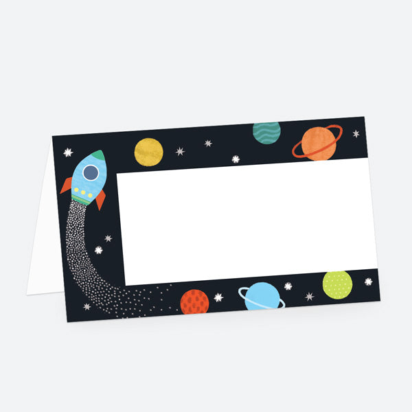 Outer Space - Ready to Write Party Food Labels - Pack of 9 - Fast ...