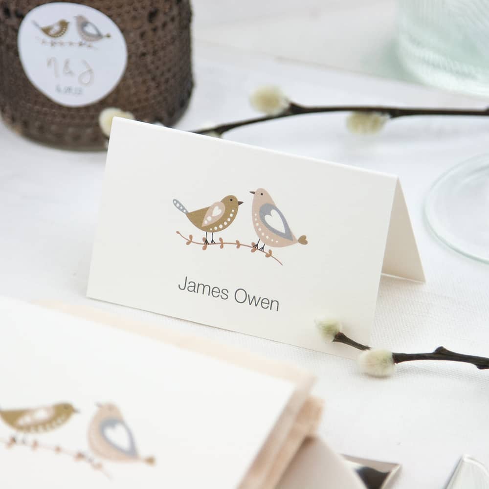 What Is the Standard Size of a Place Card?
