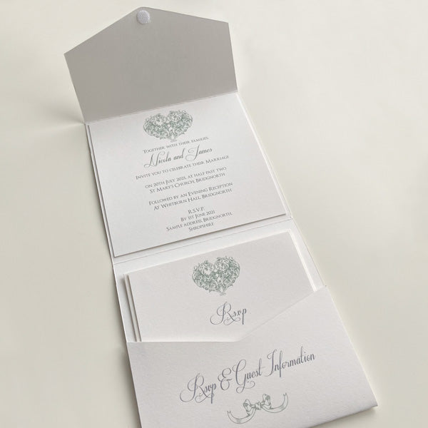 What Size Should Your Wedding Invitations Be?