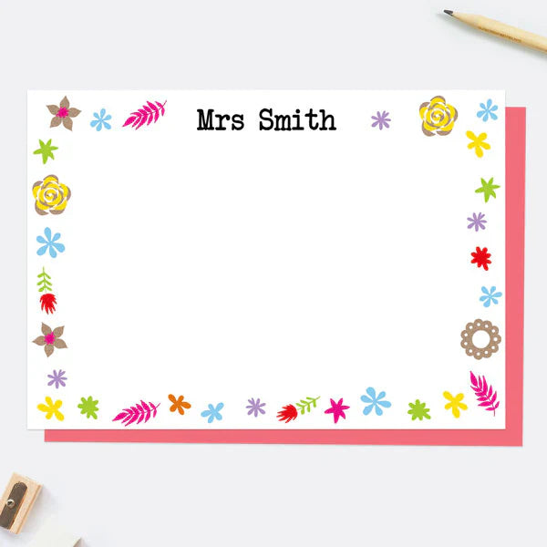 How to Personalise Notecards for the perfect gift!