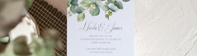 Examples on how to Word your Evening Wedding Invitations