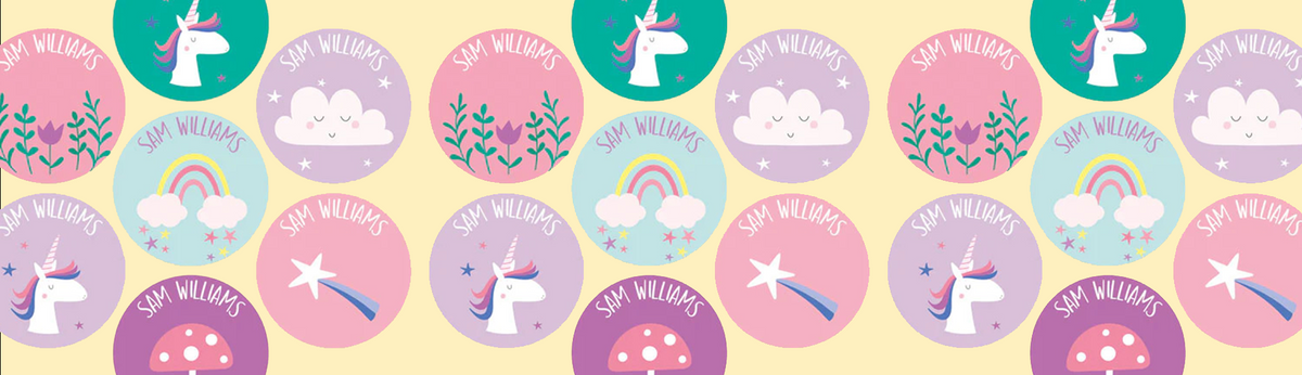 Kids Stickers - Bespoke Designs at Dotty About Paper