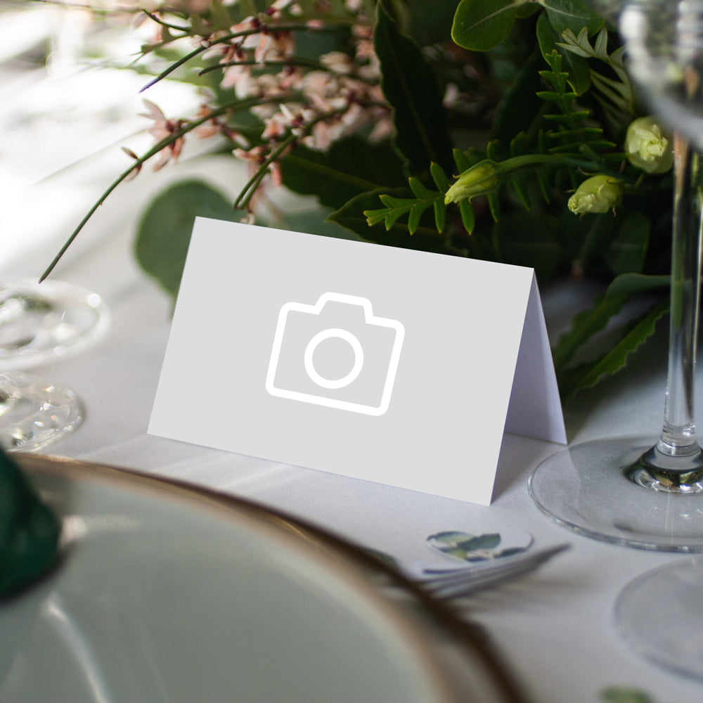 Place Cards - Print Your Own Wedding Design - Fast Delivery at Dotty ...