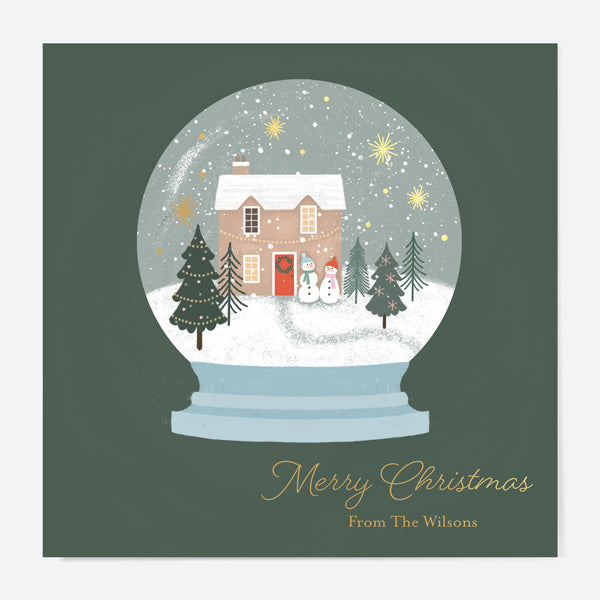 Luxury christmas cards store