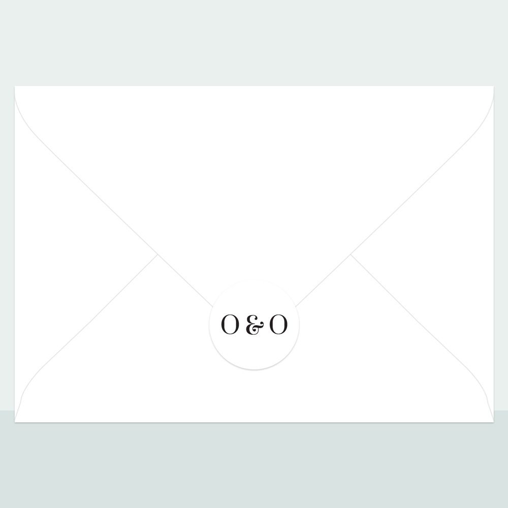 Classic Elegance Bespoke - Envelope Seal - Pack of 70 - Fast Delivery ...