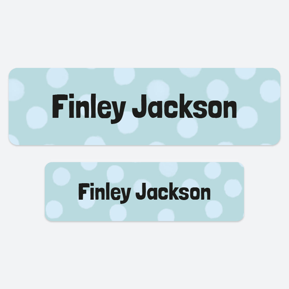 No Iron Personalised Stick On Waterproof (Clothing/Equipment) Name ...