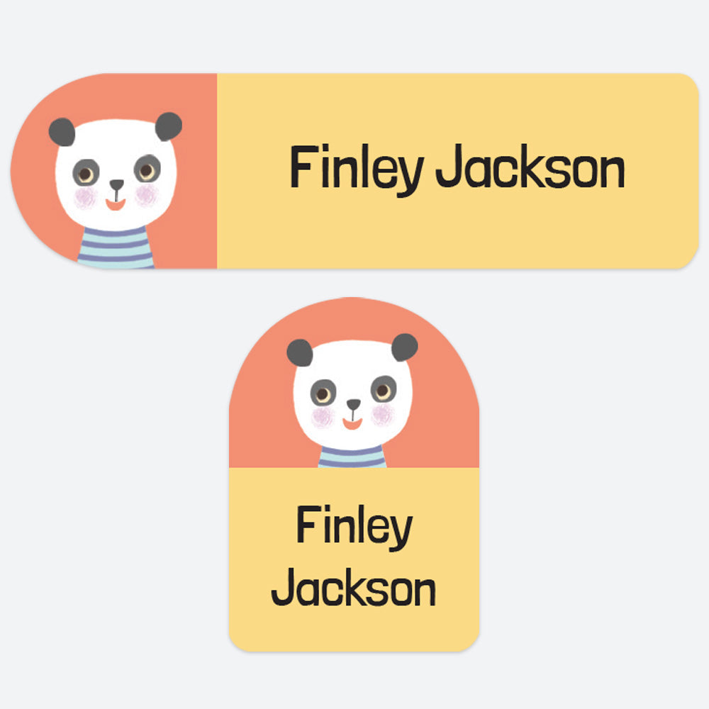 No Iron Personalised Stick On Waterproof (Clothing/Equipment) Name ...