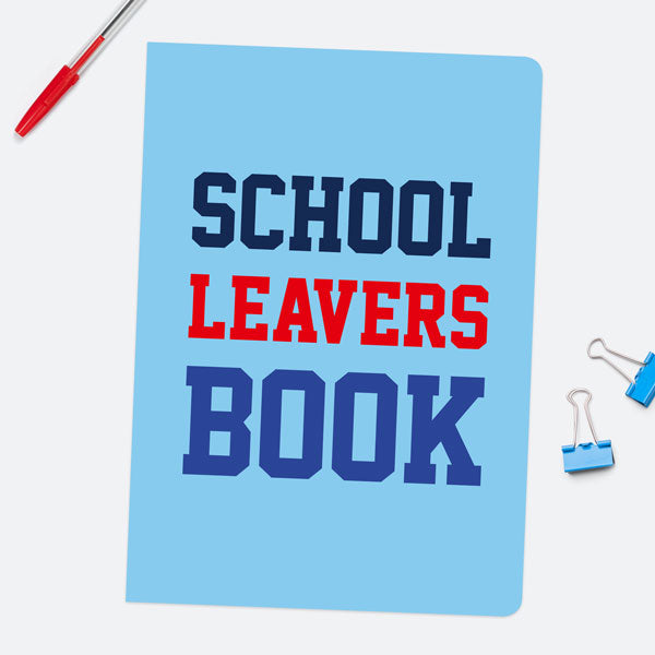 Sports Jersey - A5 School Leavers Book - Fast Delivery at Dotty About Paper