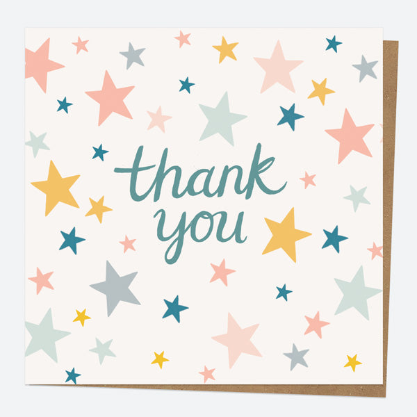 Starburst - Thank You - Fast Delivery at Dotty About Paper