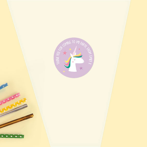 Unicorn Magic - Sweet Cone & Sticker - Pack of 35 - Fast Delivery at ...