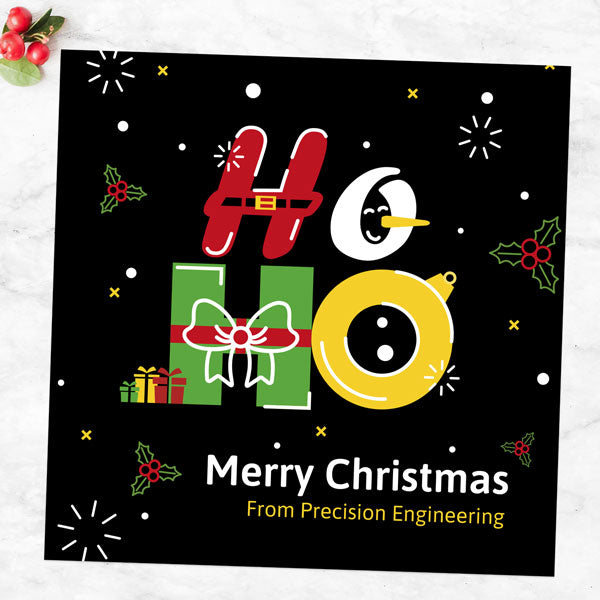 Business Christmas Cards - Technical Christmas - Fast Delivery at Dotty ...