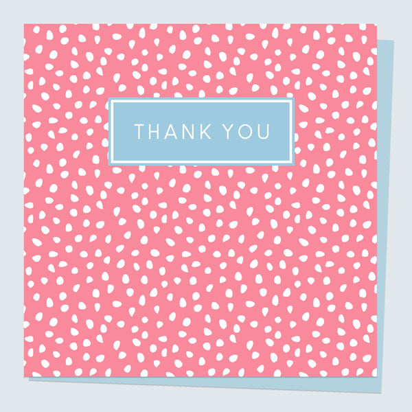 Thank You Card - Pinking Out Loud - Fast Delivery at Dotty About Paper